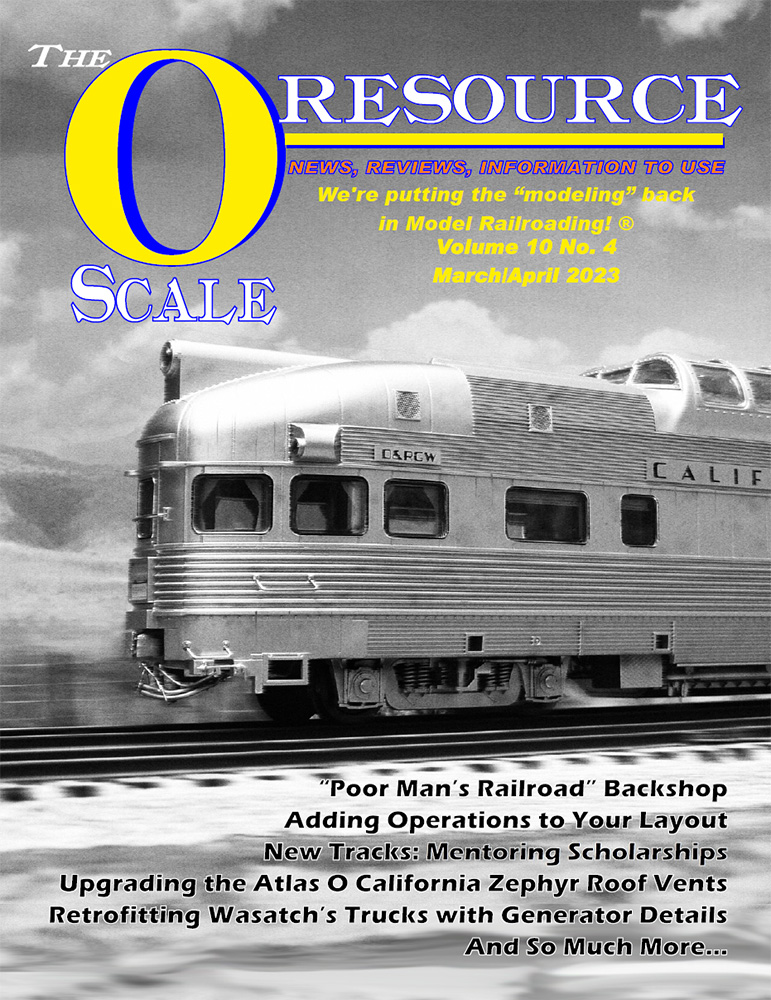 Current Issue – O Scale Resource