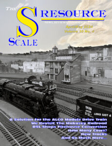 O Scale Resource