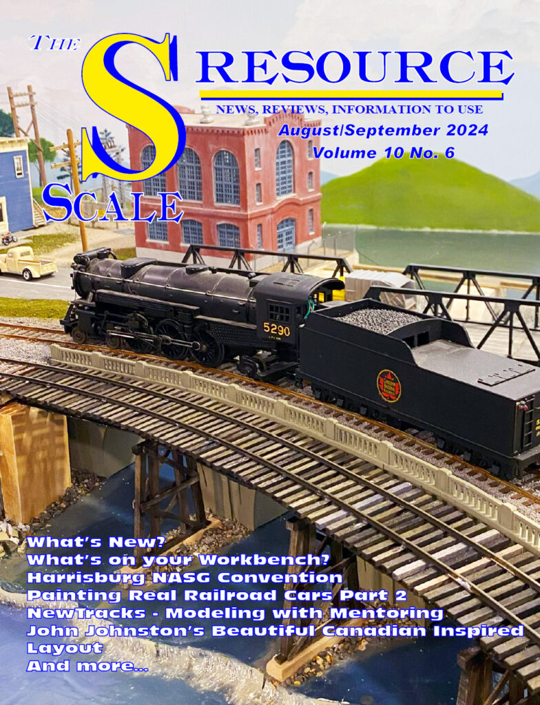 The O Scale Resource Magazine